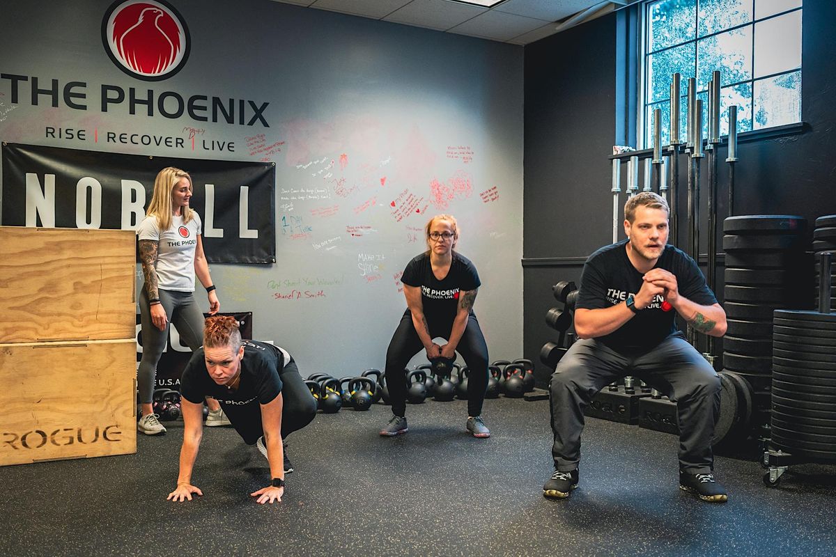 The Phoenix CrossFit, 291 Summer St, Lowell, 13 September 2022