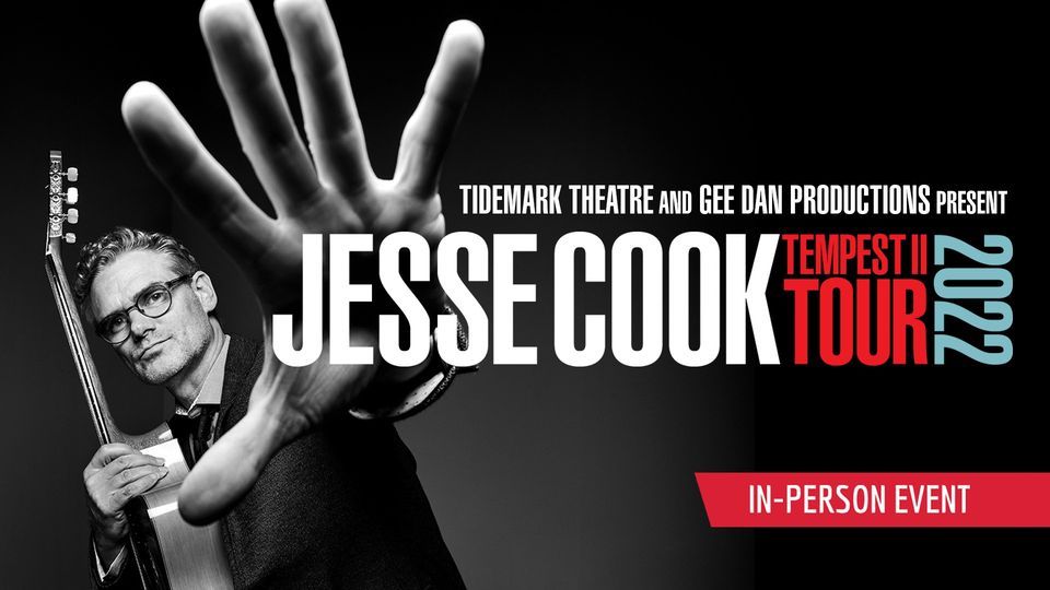 Jesse Cook: Tempest II Tour 2022 | Tidemark Theatre, Tidemark Theatre ...