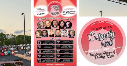The Relief Sessions Comedy Tent, 101 Burnsville Parkway, Burnsville, MN ...