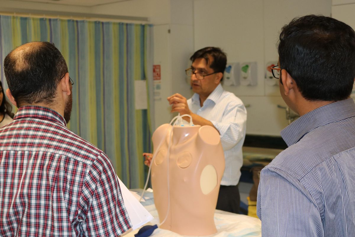 Chest Drain Course - UK Residents, Kettering General Hospital, 1 June 2022