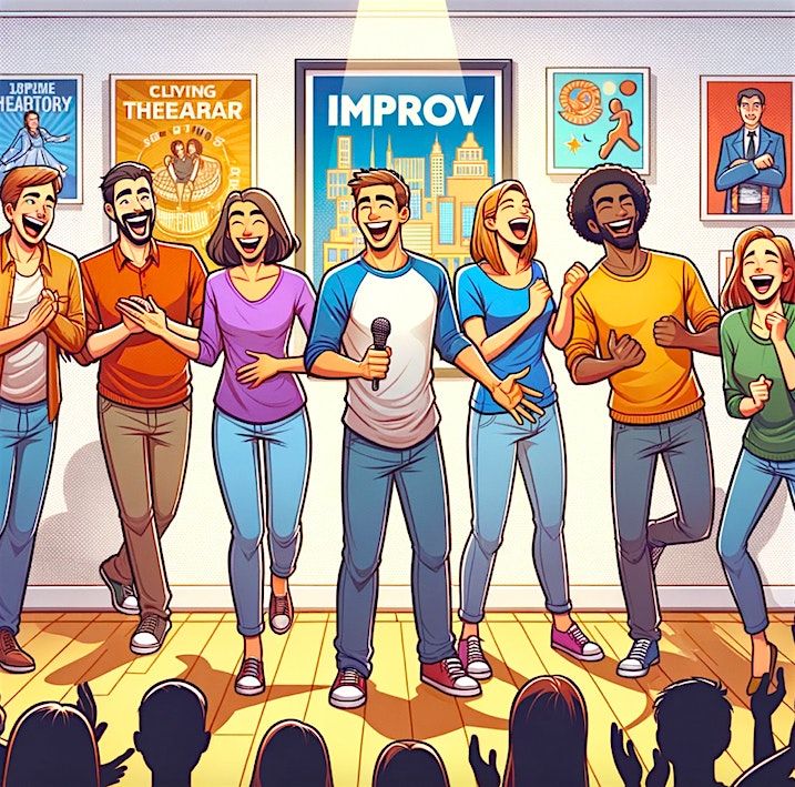 IN PERSON - Intro To Improv Workshop, 520 8th Ave, New York, 15 May 2024