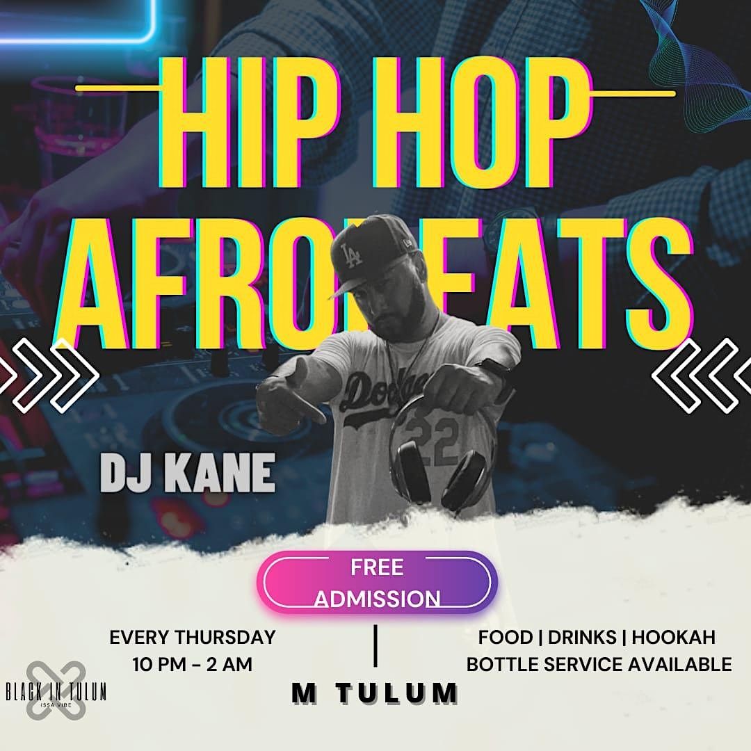 Throwback Thursday, M tulum Hookah & Pool Lounge, 6 October to 7 October