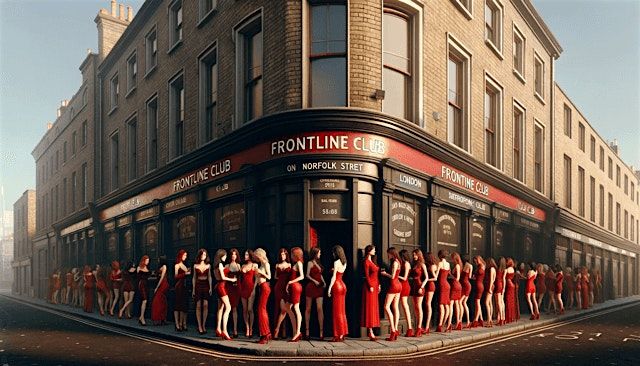 1. Meeting London Red Club (women only), Frontline Club, London, 16 ...