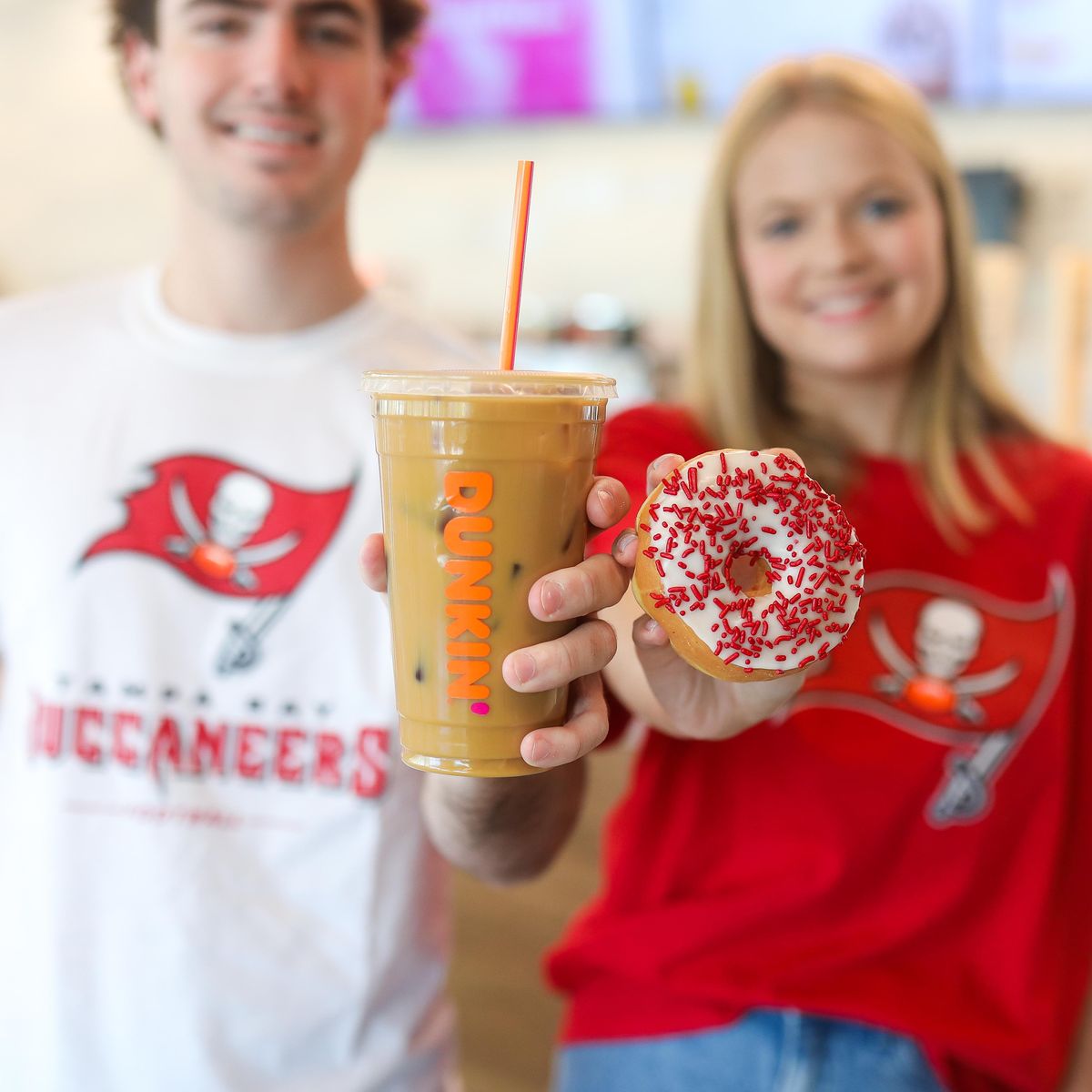 Dunkin’ Unveils Raise the Flags Donut, Dunkin', Tampa, 15 September to ...