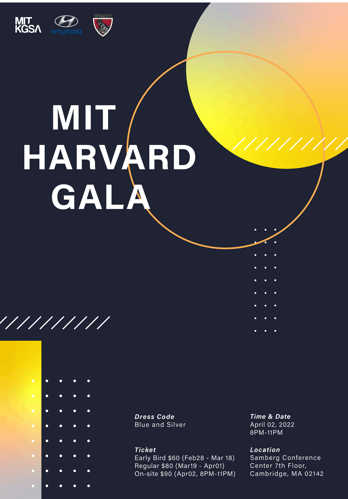 2022 MIT/Harvard Korean Gala, MIT Samberg Conference Center, Cambridge ...
