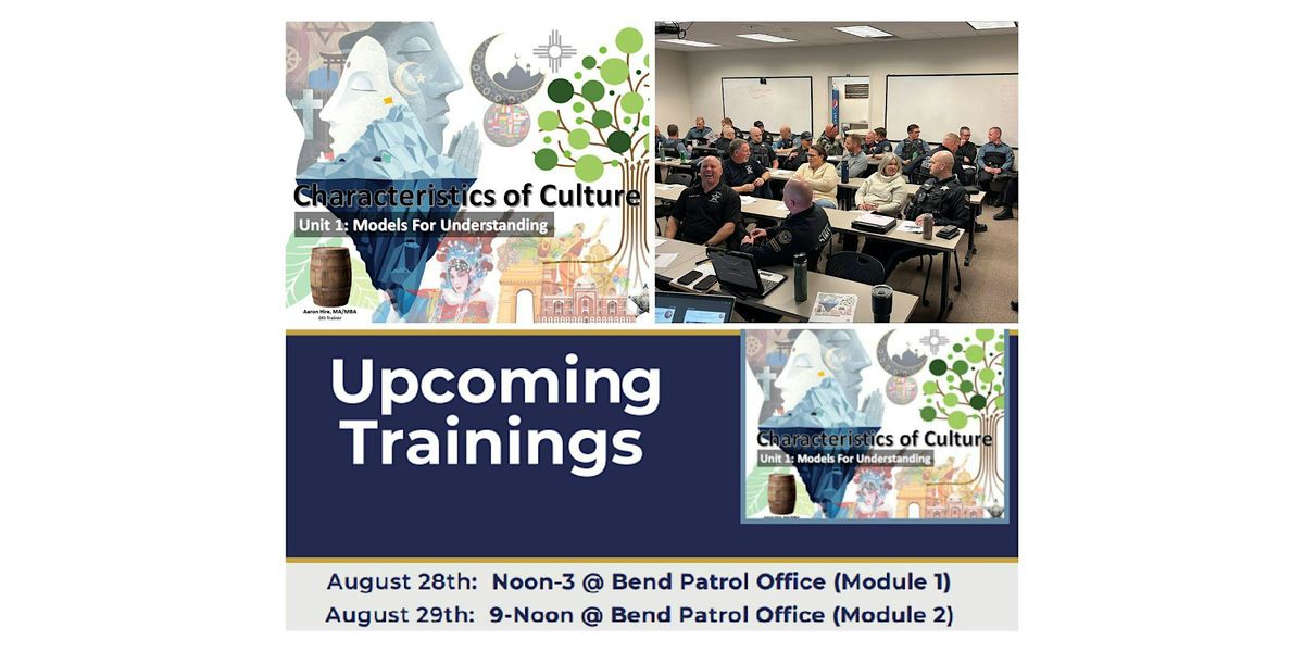 DEI Training- Characteristics of Culture- Module 1: Models for ...