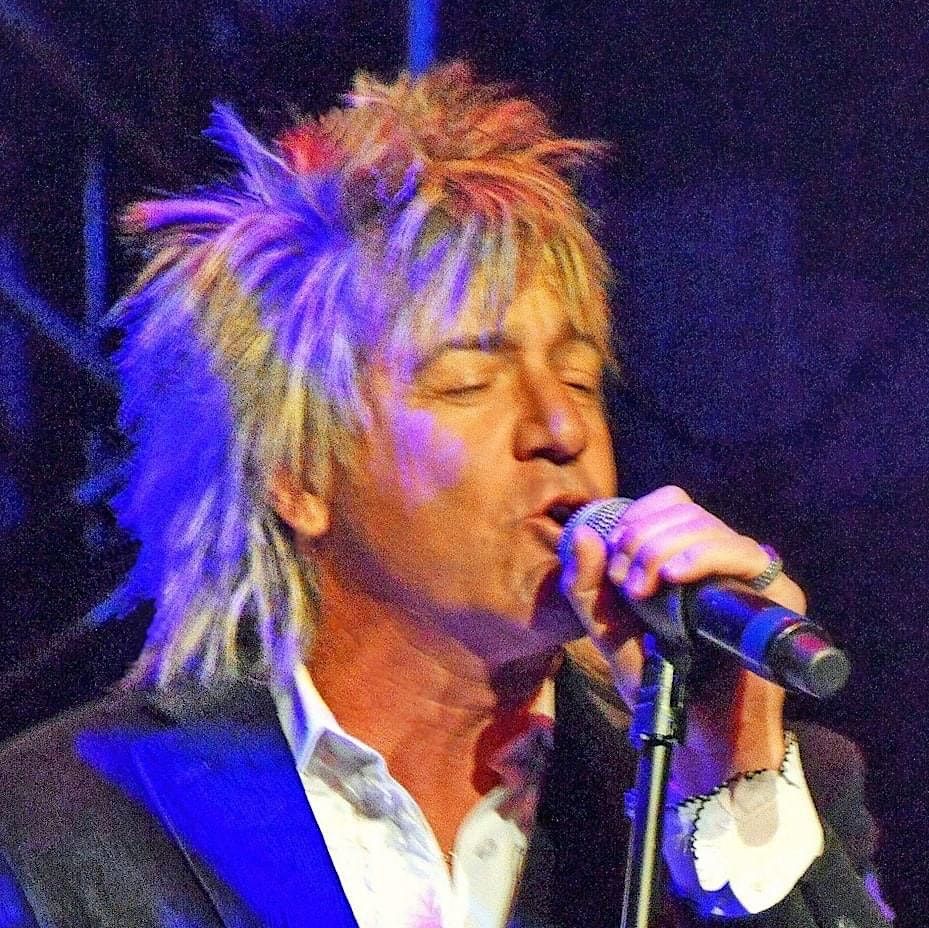 Tribute to Rod Stewart featuring John Anthony, Florian Hall, Boston, 26 ...