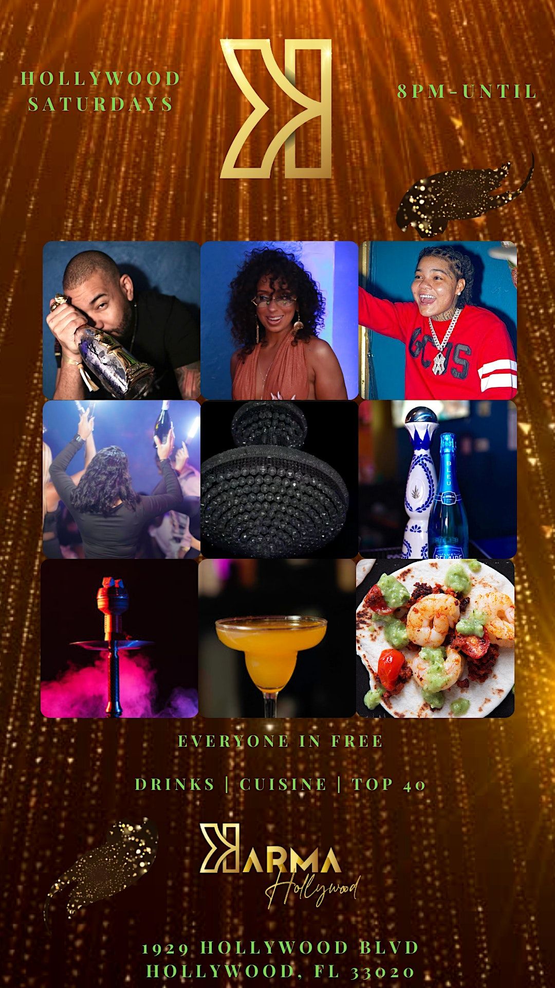 Hollywood Saturdays @ Karma Hollywood (Complimentary Admission), Karma ...