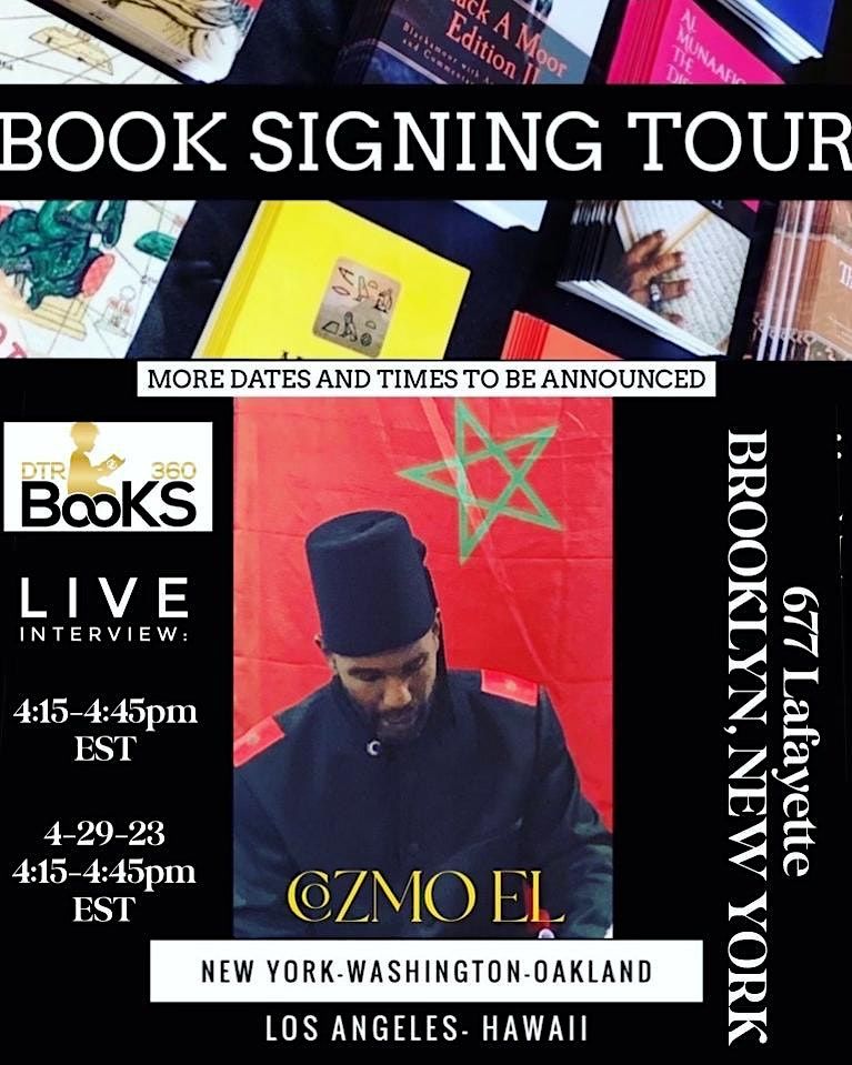 Knowledge Is P.O.W.E.R.: Book Signing of Minister Cosmo El, Jamaica ...