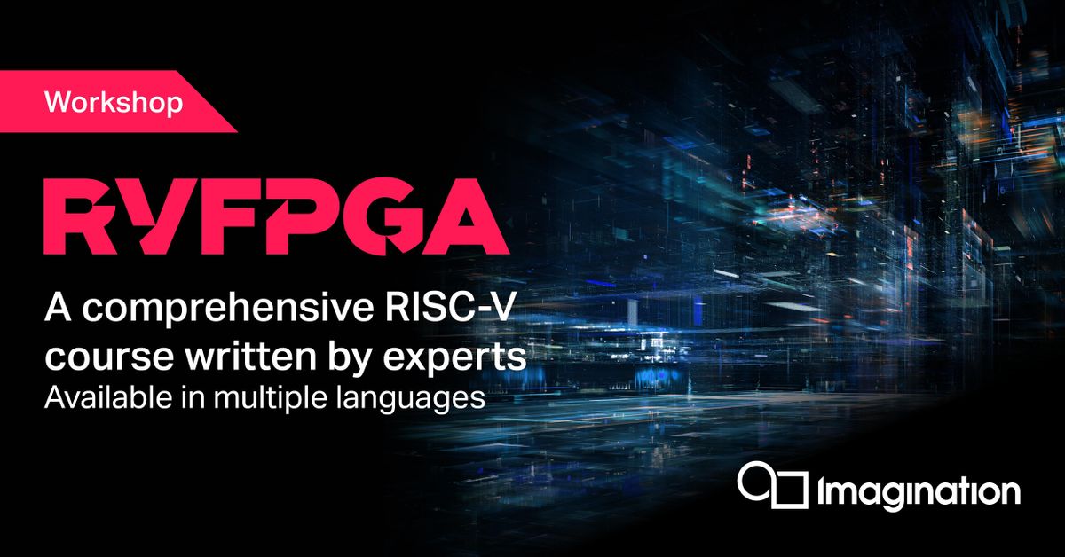 RISC-V fpga Understanding Computer Architecture In-person Workshop-Sep ...