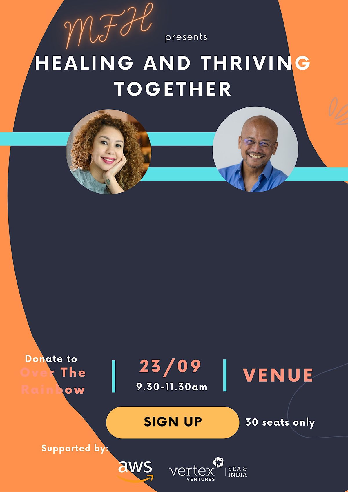 MFH event: Healing and Thriving together #1, NTUC Centre, Singapore, 23 ...