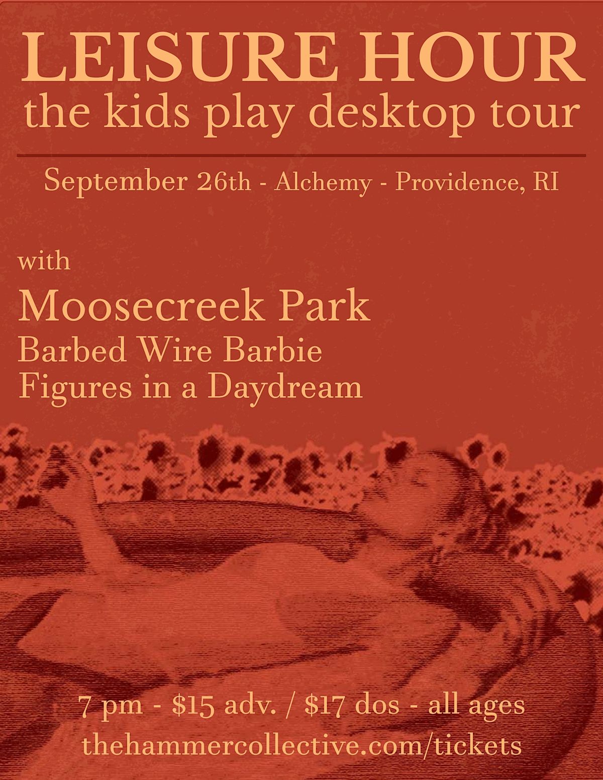 Leisure Hour / Moosecreek Park / Barbed Wire Barbie / Figures in a ...