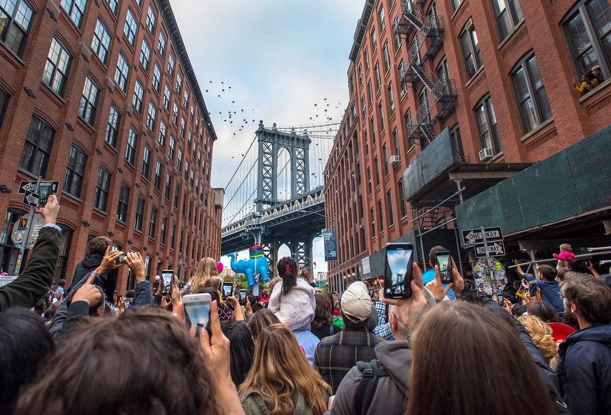 DUMBO DROP 2022, Dumbo, Brooklyn (Neighborhood Wide!), 21 May 2022