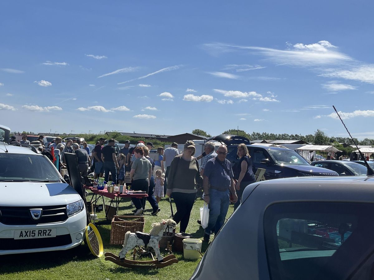 Stonham Barns Sunday Car Boot on 10th July 2022, Stonham Barns Sunday ...