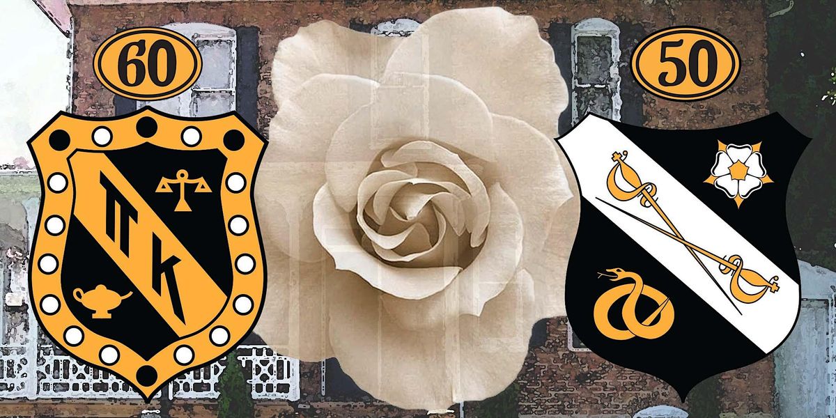 Pi Kappa 60 year and Sigma Nu 50 year ANNIVERSARY White Rose 2023 ...