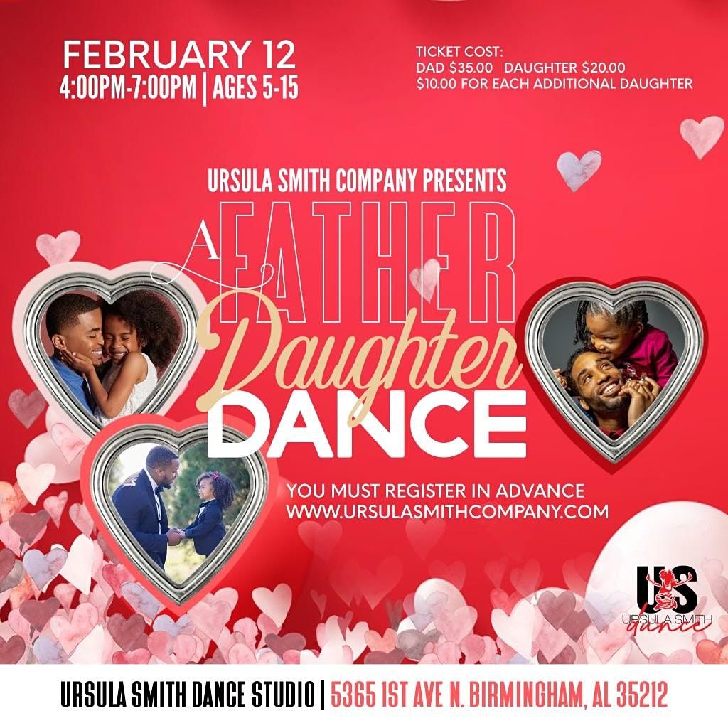 Ursula Smith Company: Father Daughter Dance, 5365 1st Ave N, Birmingham ...