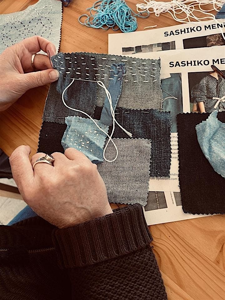 Summer In The Square - Japanese Mending Workshop, Portman Square Garden ...