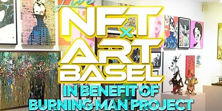 NFT Mansion Party in Benefit of Burning Man Project @ Miami, Miami, 4 ...