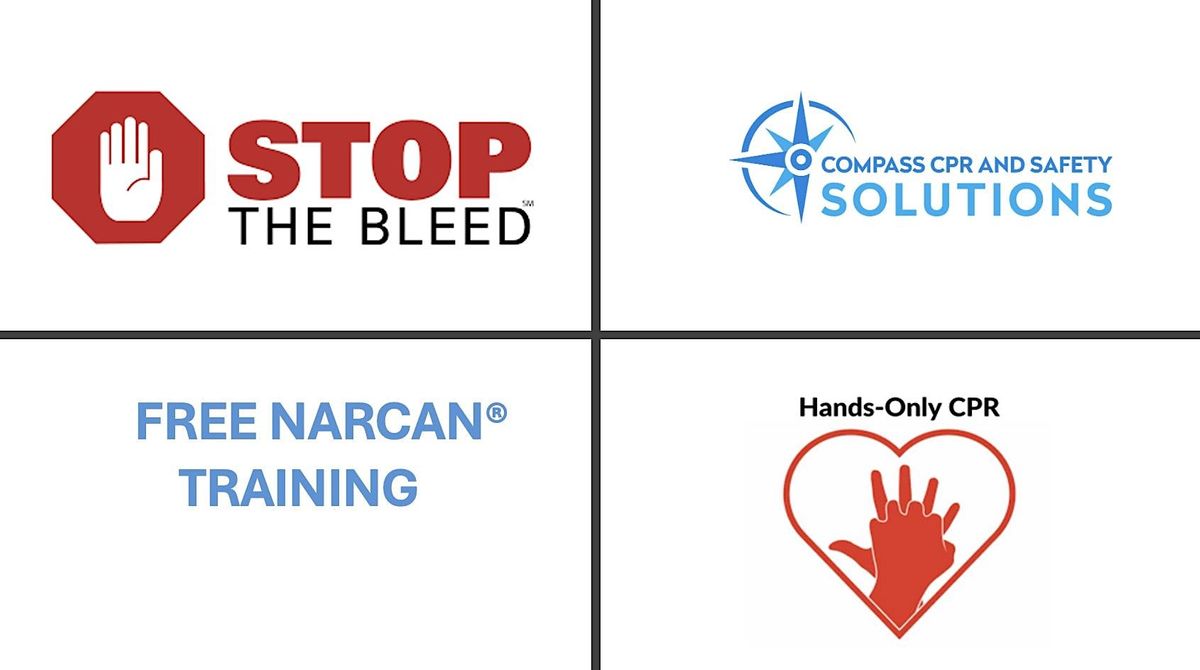 FREE Community Training: Hands Only CPR / Narcan/ Stop The Bleed, Fishweir Brewing Company ...
