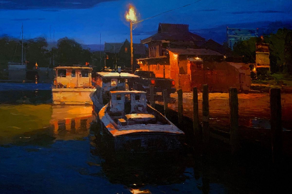 Art Exhibition: "Across America" - Paintings by Zufar Bikbov, The Guild ...