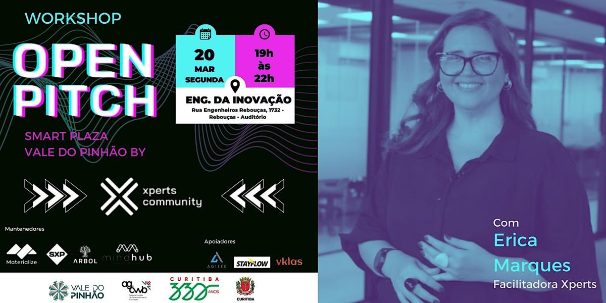 Workshop Open Pitch Smart Plaza Vale do Pinhão - By Xperts, Vale do ...