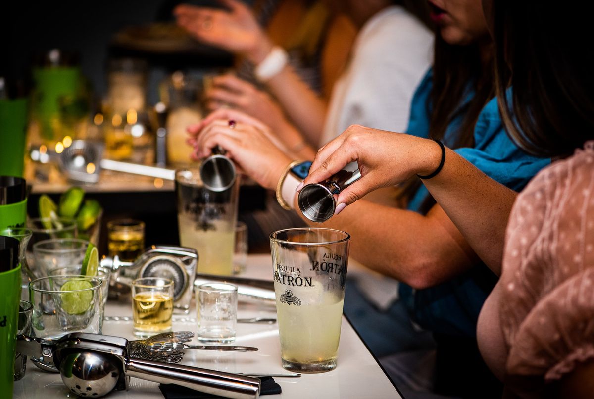 The Thirsty Fox Cocktail Series: Spring Edition, Frannie and The Fox ...