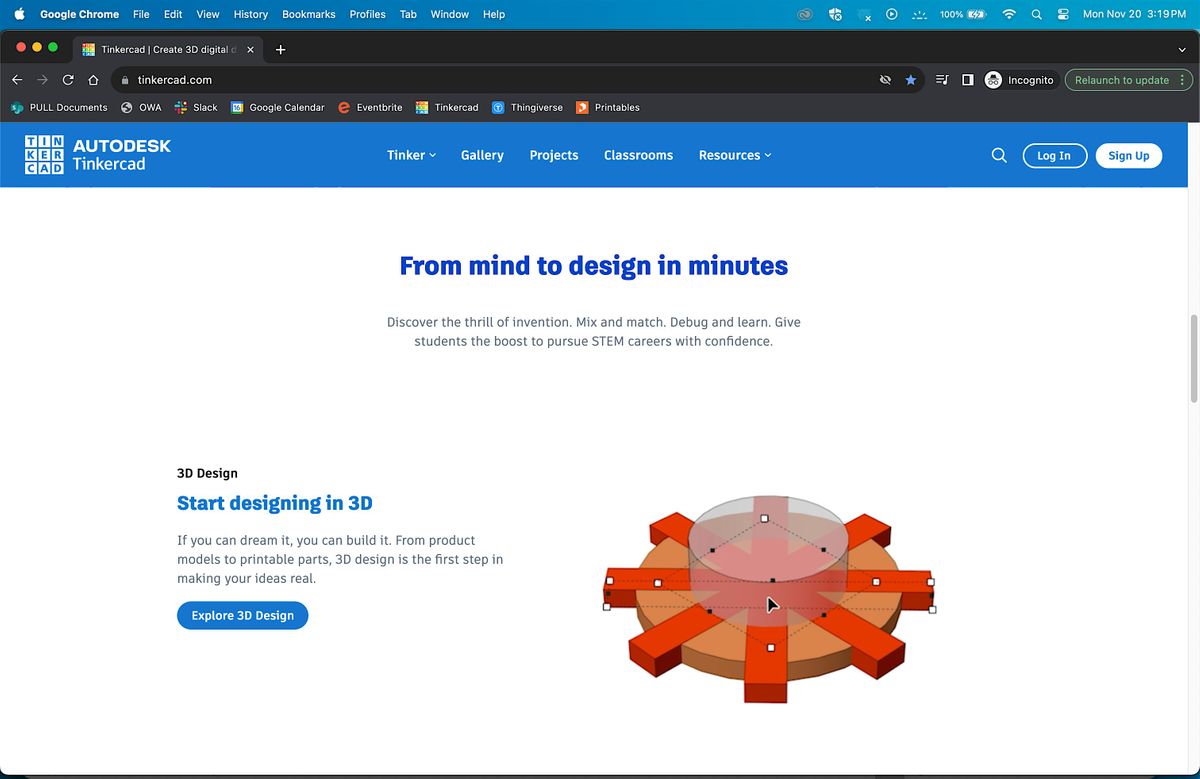 3D Design with Tinkercad, Toronto Public Library - Oakwood Village Library and Arts Centre, 19 ...