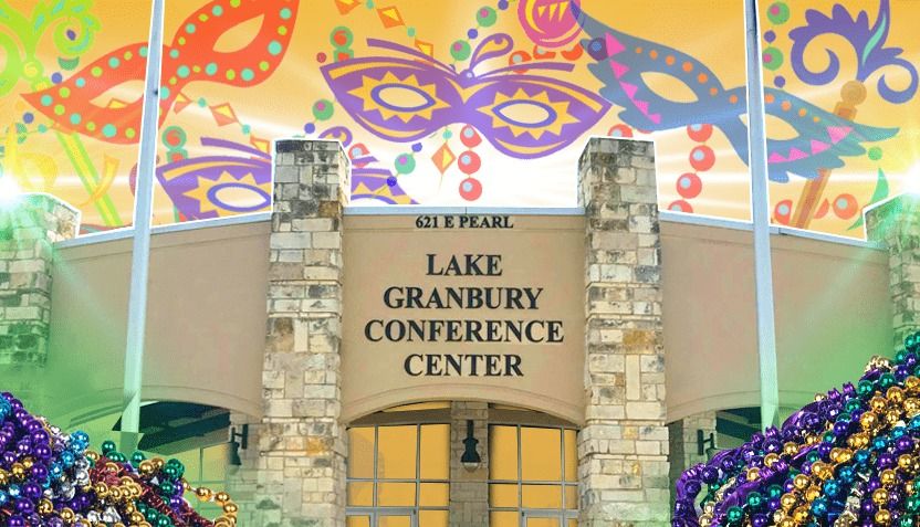 Hank FM Mardi Gras Masquerade 2024, Lake Granbury Conference Center, 17 ...