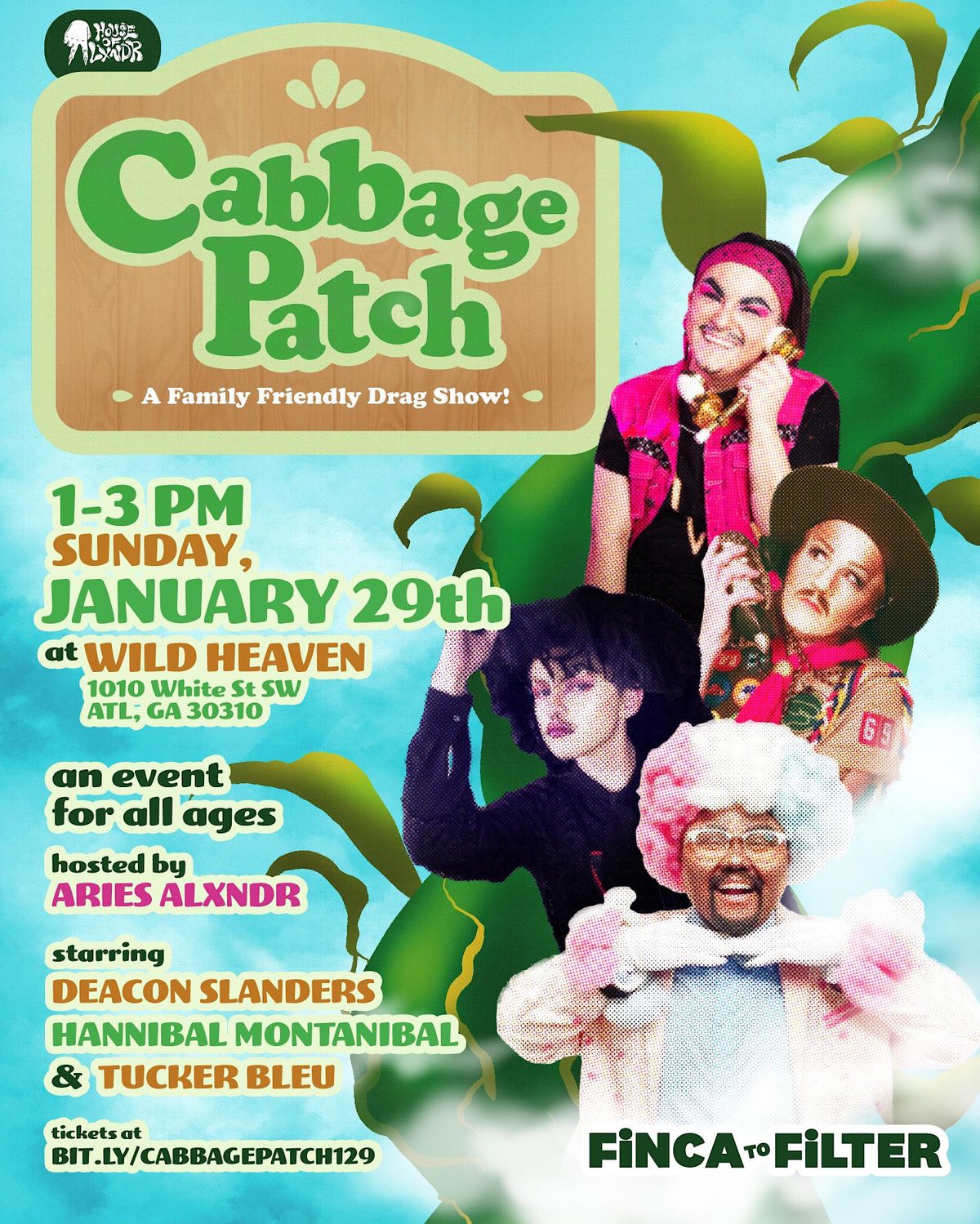 CABBAGE PATCH! A Family Friendly Drag Show!, Wild Heaven West End ...