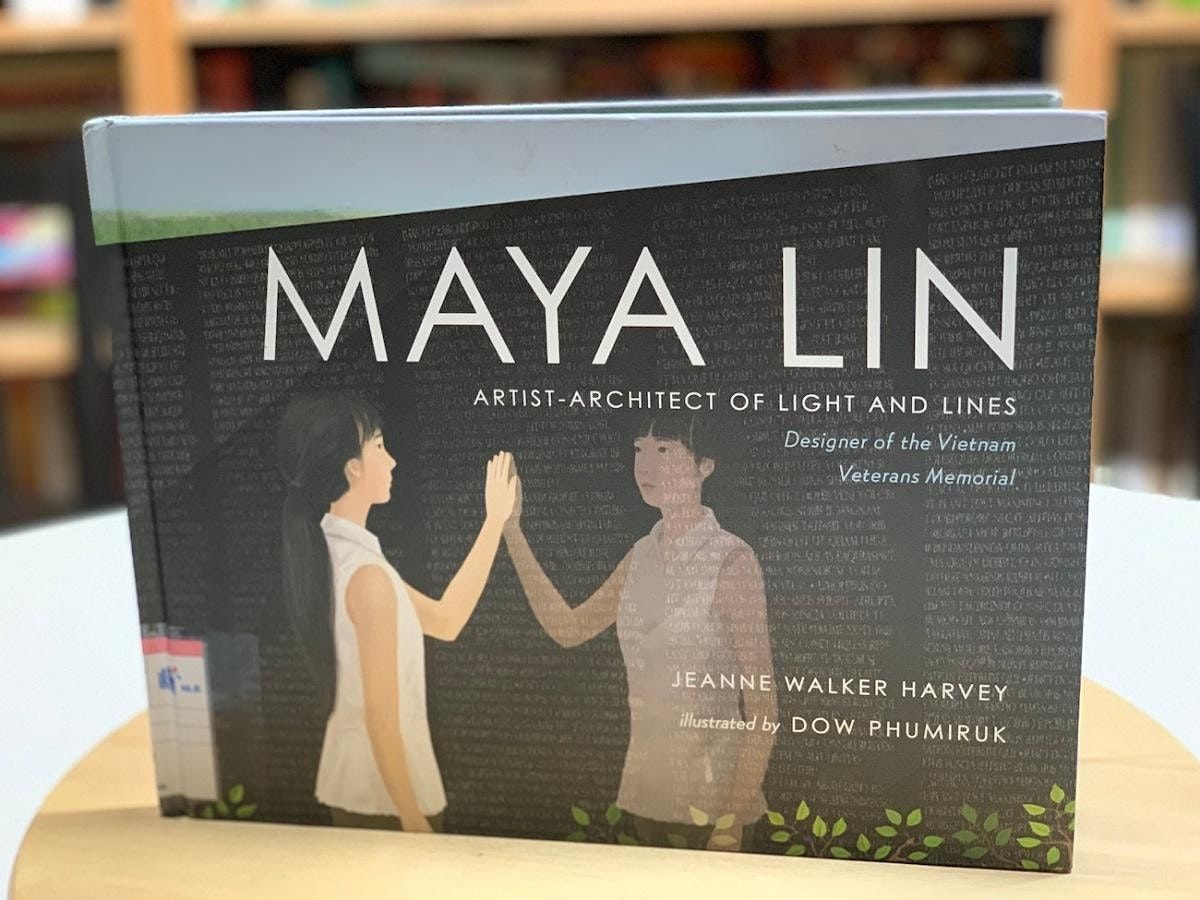 Maya Lin: Artist-Architect of Light and Lines (Family Program), The ...