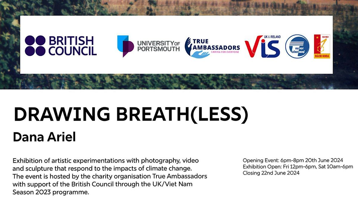 Drawing Breath(less): Exhibition Opening, Import Building, London, 20 ...