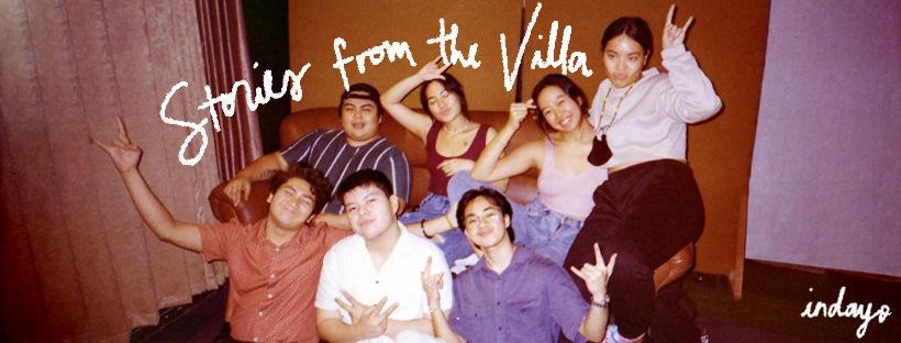 Stories from the Villa: Indayos EP Launch and Farewell Gig, Jess & Pat ...