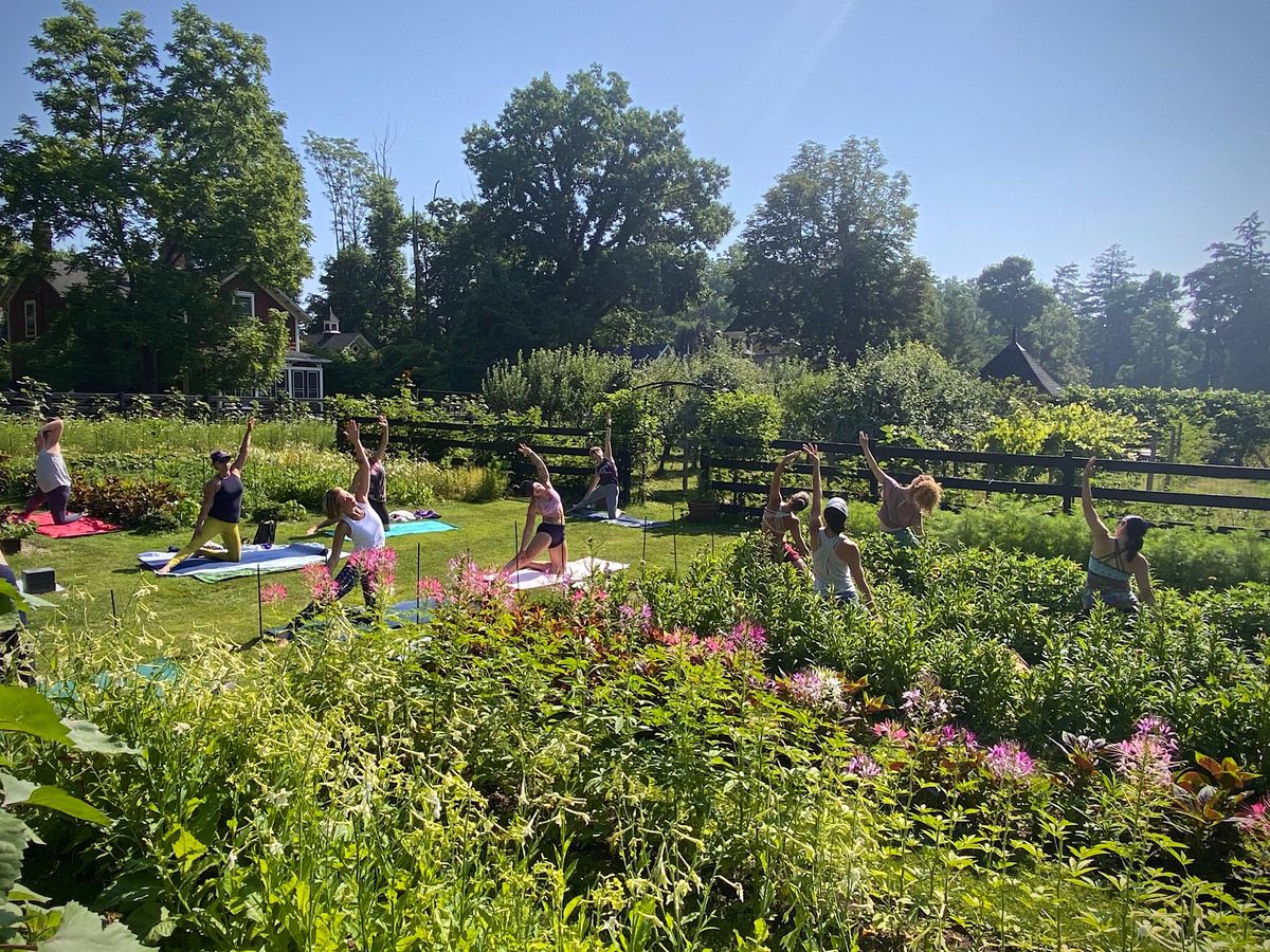 nOMad Yoga + Stonegate Farm Rituals, Stonegate Farm, Newburgh, 21 ...