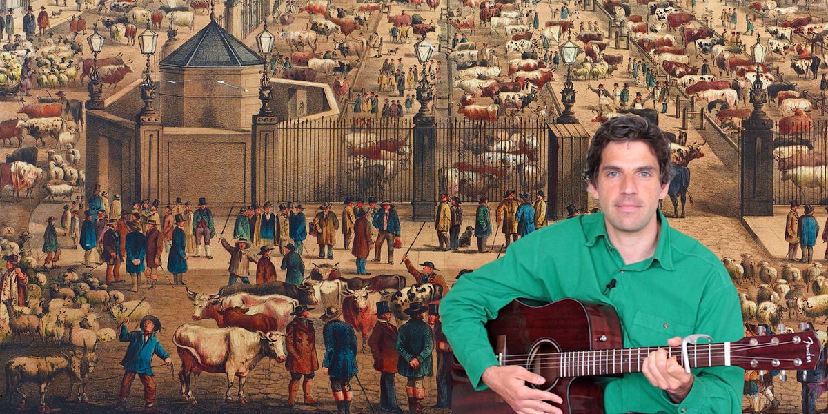 Under 5s Music Time with Paul - Animals of the old Cally Market, Cally ...