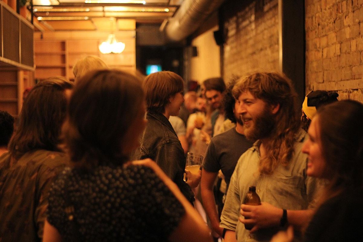 Building Community in Bars/Public Spaces: Connecting and Learning ...