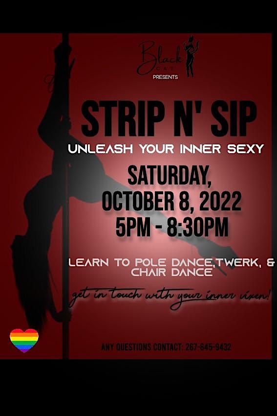 STRIP N SIP, 2745 N 47th St, Philadelphia, 8 October 2022