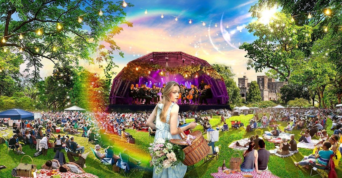 The Picnic Proms at Powderham Castle, Powderham Castle, Exeter, 22 July ...