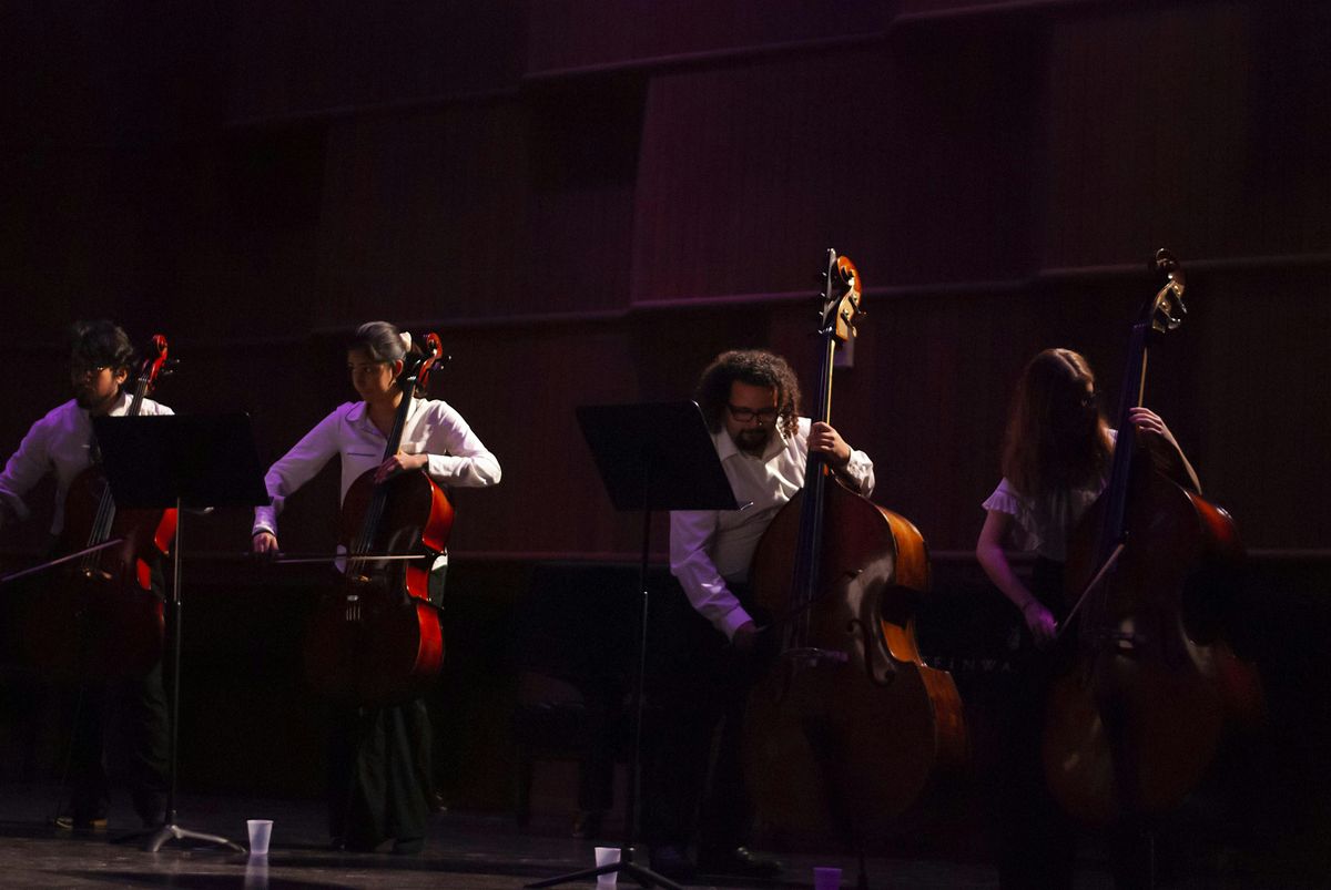 New Music Festival 2024 - Chamber Ensembles, UTSA Recital Hall, San ...