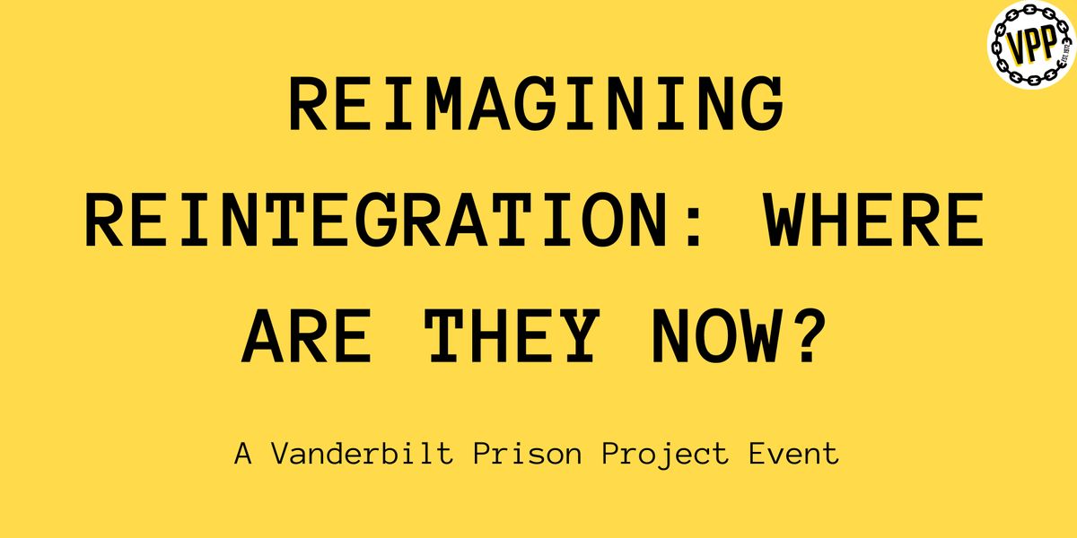 Reimagining Reintegration: Where are they now?, VU Student Life Center ...