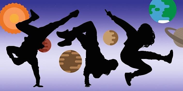 Breakdance: introducing the Solar System, Wesley Memorial Methodist ...