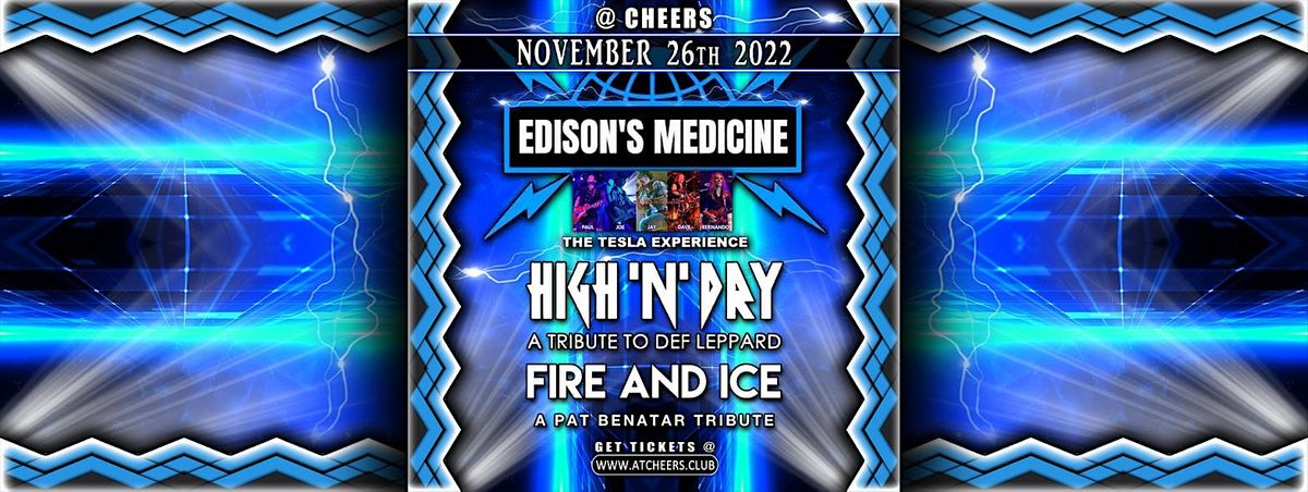 Tesla / Def Leppard / Pat Benatar Tribute Night @ Cheers, @ Cheers ...