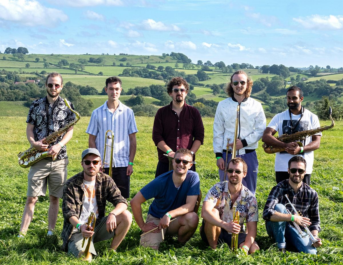 Hootini Brass Band + DJ Sacha Dieu at The Magic Garden, The Magic ...