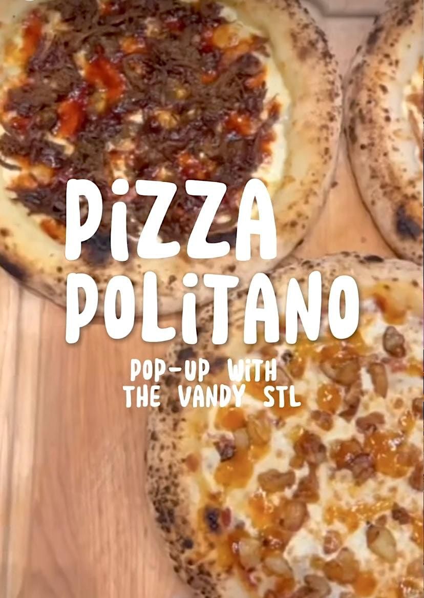 Pizza Politano @ The Vandy, The Vandy, St. Louis, 23 April 2023