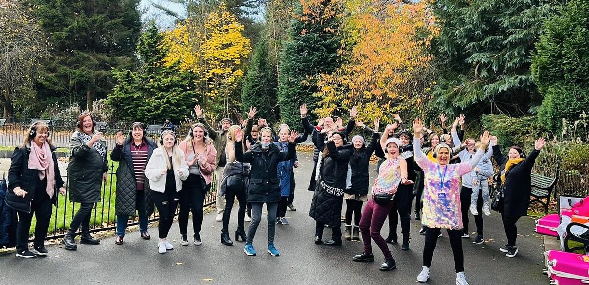 Disco in the Park with Ya Dancer Silent Discos- Freestyle outdoor ...