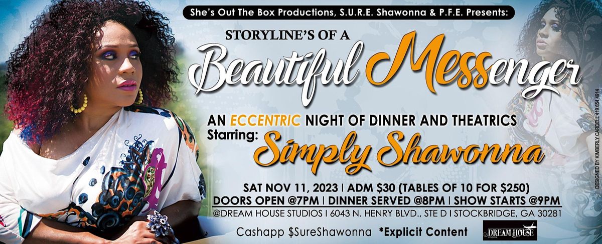 Storylines of A Beautiful Messenger, Dream House Studios LLC, North ...