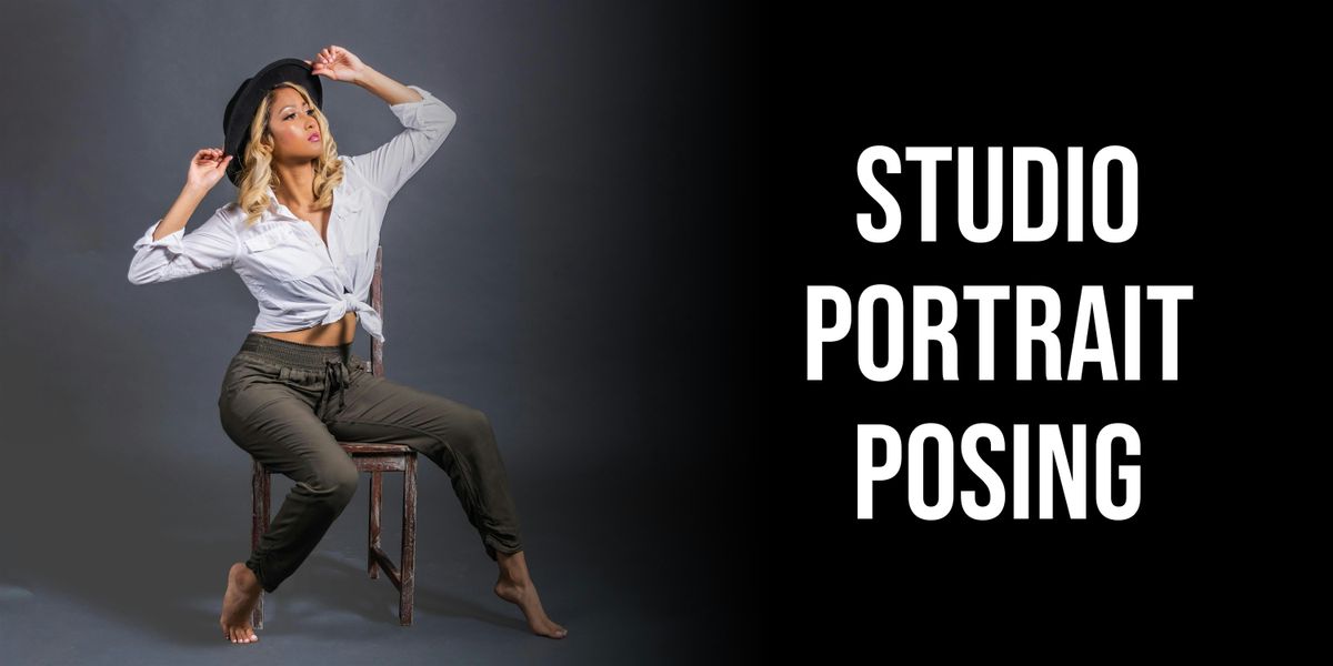 Studio Portrait Photography Workshop Part 3: Posing, The Studio ...