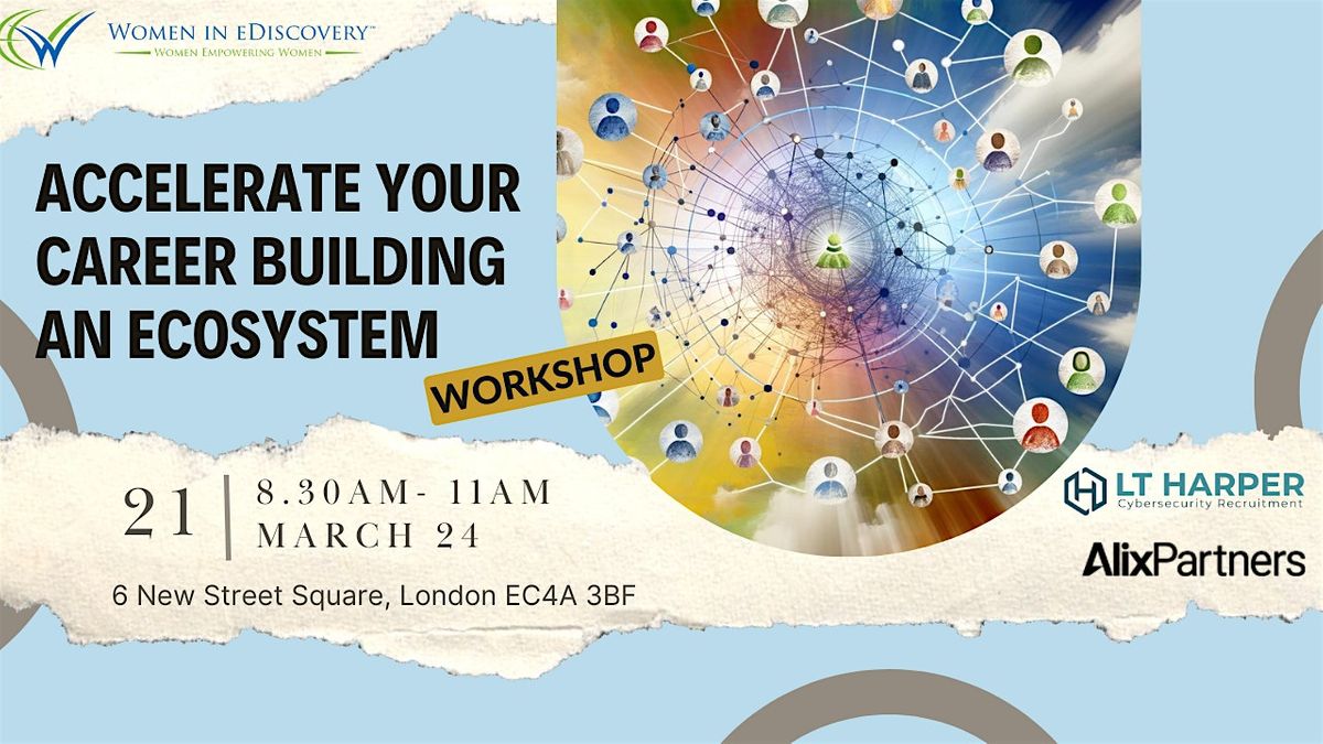 Wie March - Accelerate your career building an Ecosystem, AlixPartners ...