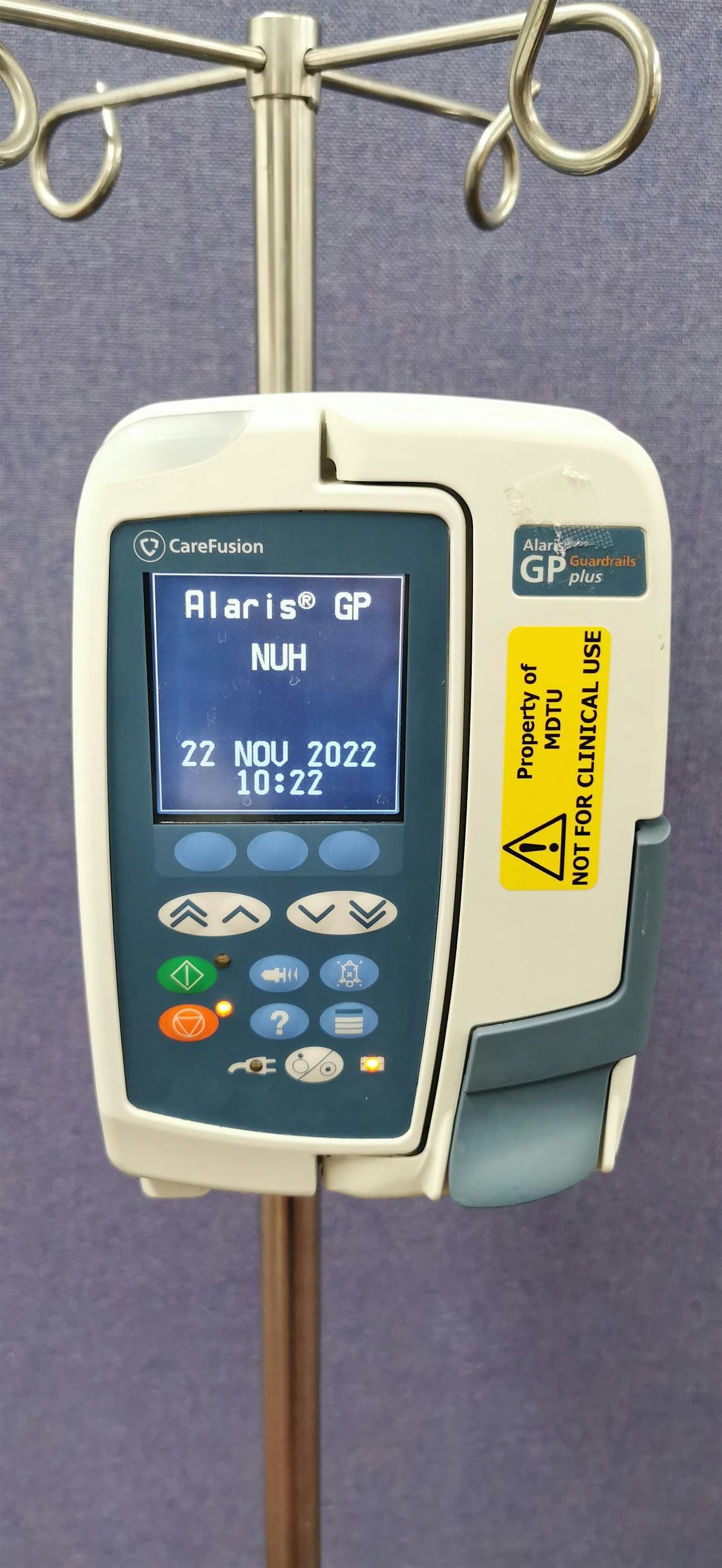 Carefusion GP (ADULT) Volumetric Pump - AT/A - City Hospital, Medical ...