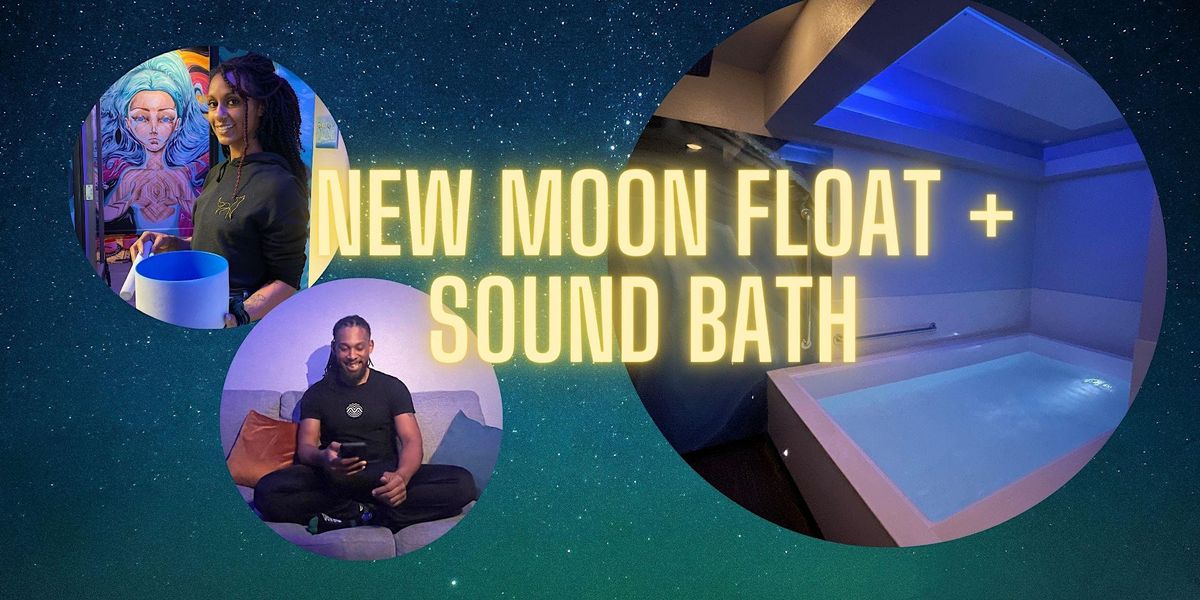 New Moon Float* and Sound Bath, IMR Float, Henderson, 17 July 2023