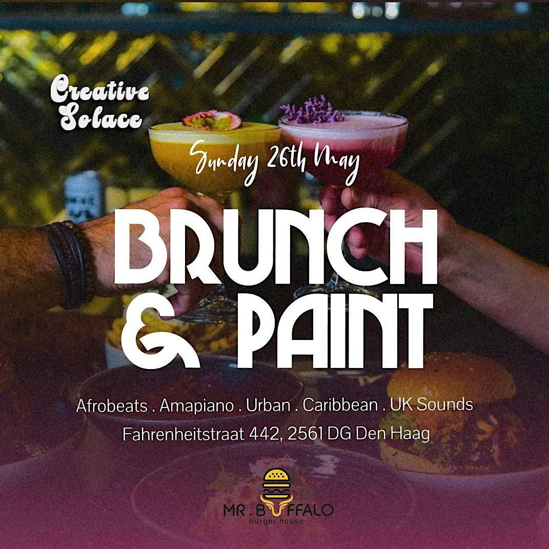 BRUNCH & PAINT, Fahrenheitstraat 442, The Hague, Netherlands, Den Haag ...